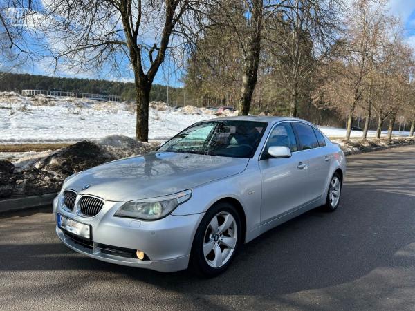 BMW 523 2007 in Vilnius, with an engine capacity of 2.50 L and mileage of 279 thousand km for 3650 €, photo 1 on AUTOMOTO.COM.LV