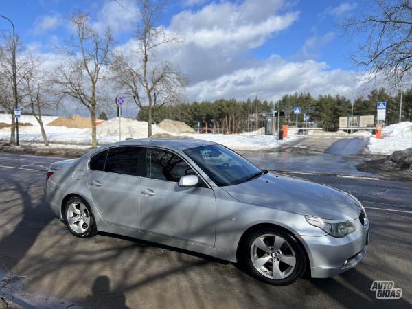 BMW 523 2007 in Vilnius, with an engine capacity of 2.50 L and mileage of 279 thousand km for 3650 €, photo 4 on AUTOMOTO.COM.LV