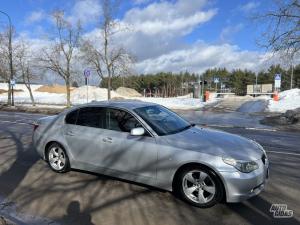 BMW 523 2007 in Vilnius, with an engine capacity of 2.50 L and mileage of 279 thousand km for 3650 €, photo 4 on AUTOMOTO.COM.LV
