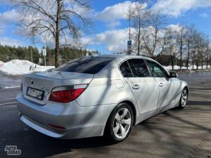 BMW 523 2007 in Vilnius, with an engine capacity of 2.50 L and mileage of 279 thousand km for 3650 €, photo 5 on AUTOMOTO.COM.LV