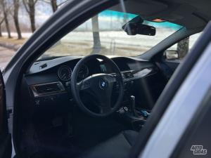 BMW 523 2007 in Vilnius, with an engine capacity of 2.50 L and mileage of 279 thousand km for 3650 €, photo 9 on AUTOMOTO.COM.LV