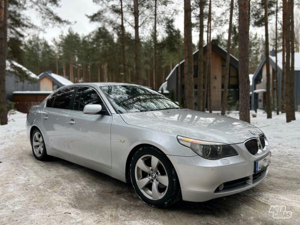 BMW 523 2007 Viļņa, ar dzinēja tilpumu 2.50 L un nobraukumu 279 tūkst. km par 3449 €, foto 1 vietnē AUTOMOTO.COM.LV