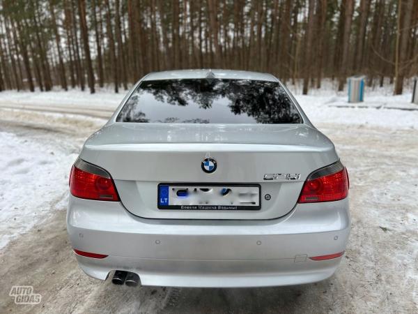 BMW 523 2007 Viļņa, ar dzinēja tilpumu 2.50 L un nobraukumu 279 tūkst. km par 3449 €, foto 6 vietnē AUTOMOTO.COM.LV