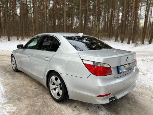 BMW 523 2007 Viļņa, ar dzinēja tilpumu 2.50 L un nobraukumu 279 tūkst. km par 3449 €, foto 7 vietnē AUTOMOTO.COM.LV