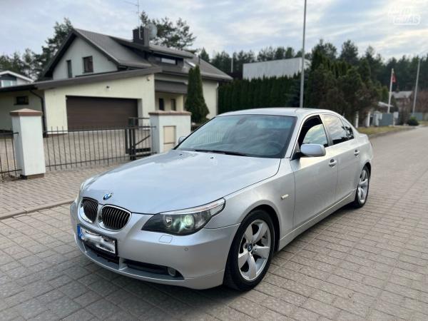BMW 523 2007 Viļņa, ar dzinēja tilpumu 2.50 L un nobraukumu 290 tūkst. km par 3450 €, foto 3 vietnē AUTOMOTO.COM.LV