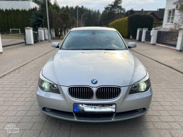 BMW 523 2007 Viļņa, ar dzinēja tilpumu 2.50 L un nobraukumu 290 tūkst. km par 3450 €, foto 4 vietnē AUTOMOTO.COM.LV