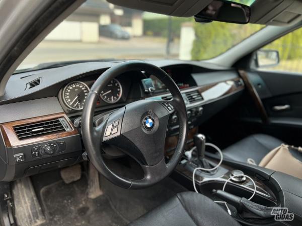 BMW 523 2007 Viļņa, ar dzinēja tilpumu 2.50 L un nobraukumu 290 tūkst. km par 3450 €, foto 10 vietnē AUTOMOTO.COM.LV
