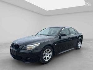 BMW 523 2007 Kauņa, ar dzinēja tilpumu 2.50 L un nobraukumu 142 tūkst. km par 4490 €, foto  vietnē AUTOMOTO.COM.LV