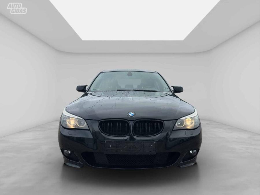 BMW 523 2007 in Kaunas, with an engine capacity of 2.50 L and mileage of 142 thousand km for 4490 €, photo 3 on AUTOMOTO.COM.LV
