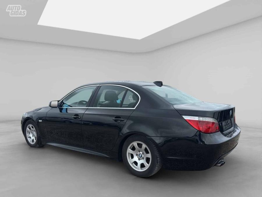 BMW 523 2007 in Kaunas, with an engine capacity of 2.50 L and mileage of 142 thousand km for 4490 €, photo 5 on AUTOMOTO.COM.LV
