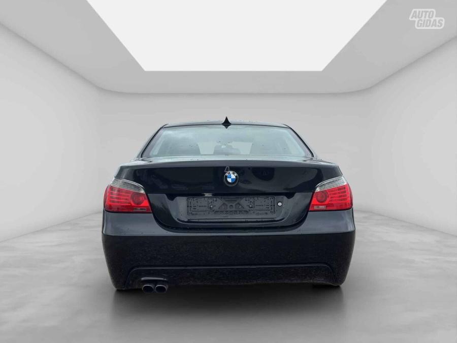 BMW 523 2007 in Kaunas, with an engine capacity of 2.50 L and mileage of 142 thousand km for 4490 €, photo 6 on AUTOMOTO.COM.LV