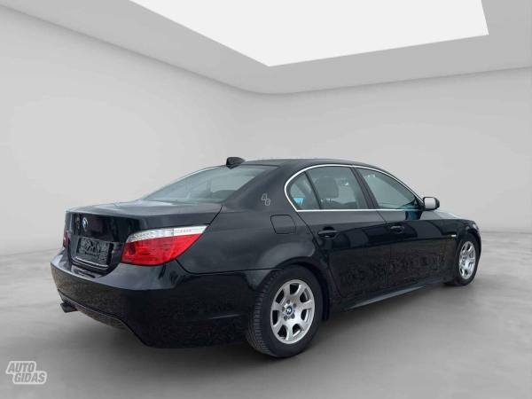 BMW 523 2007 in Kaunas, with an engine capacity of 2.50 L and mileage of 142 thousand km for 4490 €, photo 6 on AUTOMOTO.COM.LV