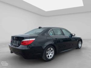 BMW 523 2007 in Kaunas, with an engine capacity of 2.50 L and mileage of 142 thousand km for 4490 €, photo 7 on AUTOMOTO.COM.LV