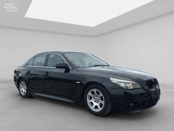 BMW 523 2007 in Kaunas, with an engine capacity of 2.50 L and mileage of 142 thousand km for 4490 €, photo 8 on AUTOMOTO.COM.LV