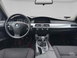 BMW 523 2007 in Kaunas, with an engine capacity of 2.50 L and mileage of 142 thousand km for 4490 €, photo 14 on AUTOMOTO.COM.LV