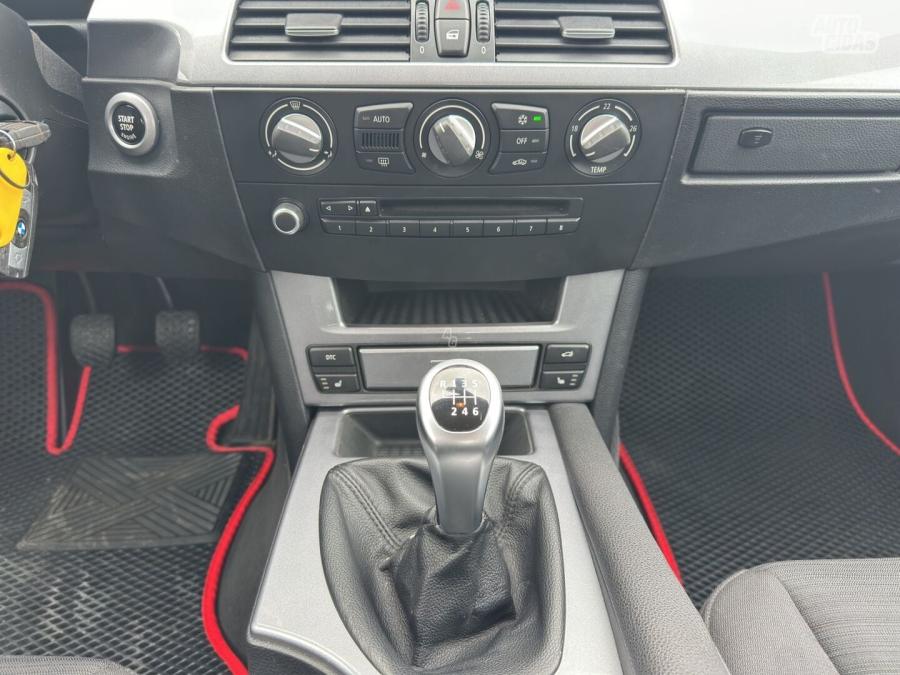 BMW 523 2007 in Kaunas, with an engine capacity of 2.50 L and mileage of 142 thousand km for 4490 €, photo 15 on AUTOMOTO.COM.LV