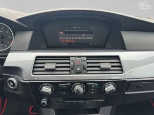 BMW 523 2007 in Kaunas, with an engine capacity of 2.50 L and mileage of 142 thousand km for 4490 €, photo 16 on AUTOMOTO.COM.LV
