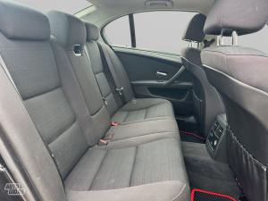 BMW 523 2007 in Kaunas, with an engine capacity of 2.50 L and mileage of 142 thousand km for 4490 €, photo 19 on AUTOMOTO.COM.LV