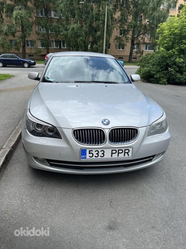 BMW 523 2008 Tallina, ar dzinēja tilpumu 2.50 L un nobraukumu 323 tūkst. km par 3500 €, foto 1 vietnē AUTOMOTO.COM.LV
