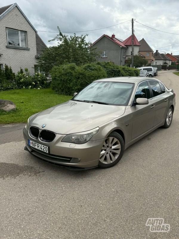 BMW 523 2008 in Siauliai, with an engine capacity of 2.50 L and mileage of 310 thousand km for 2350 €, photo 1 on AUTOMOTO.COM.LV