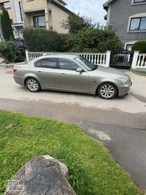 BMW 523 2008 in Siauliai, with an engine capacity of 2.50 L and mileage of 310 thousand km for 2350 €, photo 6 on AUTOMOTO.COM.LV