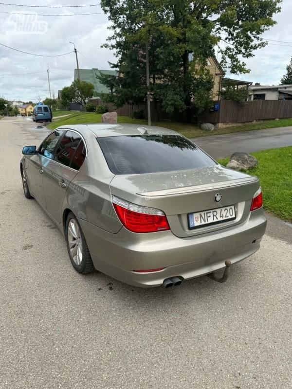 BMW 523 2008 in Siauliai, with an engine capacity of 2.50 L and mileage of 310 thousand km for 2350 €, photo 7 on AUTOMOTO.COM.LV