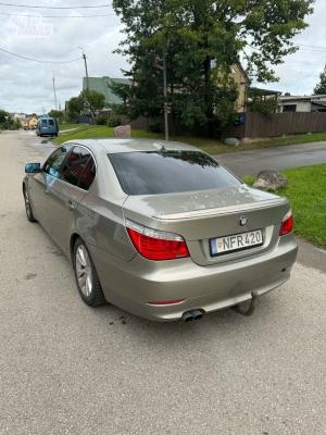 BMW 523 2008 in Siauliai, with an engine capacity of 2.50 L and mileage of 310 thousand km for 2350 €, photo 8 on AUTOMOTO.COM.LV