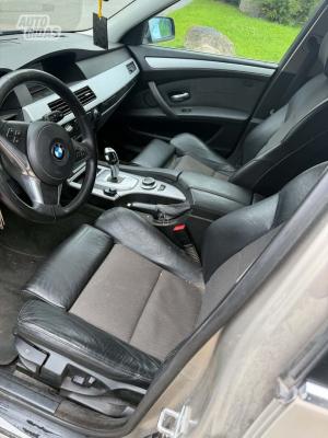 BMW 523 2008 in Siauliai, with an engine capacity of 2.50 L and mileage of 310 thousand km for 2350 €, photo 9 on AUTOMOTO.COM.LV