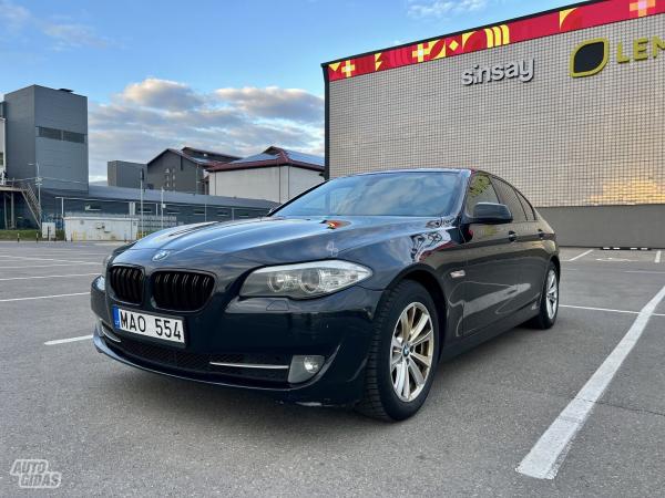 BMW 523 2011 Kauņa, ar dzinēja tilpumu 3.00 L un nobraukumu 320 tūkst. km par 6750 €, foto 1 vietnē AUTOMOTO.COM.LV