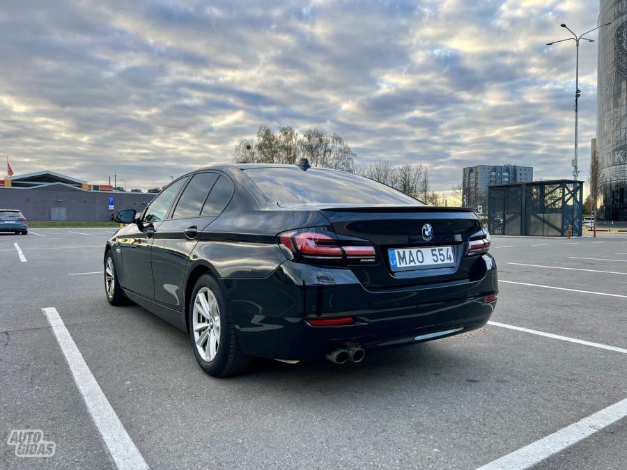BMW 523 2011 Kauņa, ar dzinēja tilpumu 3.00 L un nobraukumu 320 tūkst. km par 6750 €, foto 4 vietnē AUTOMOTO.COM.LV
