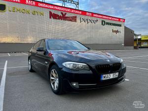 BMW 523 2011 Kauņa, ar dzinēja tilpumu 3.00 L un nobraukumu 320 tūkst. km par 6750 €, foto 5 vietnē AUTOMOTO.COM.LV