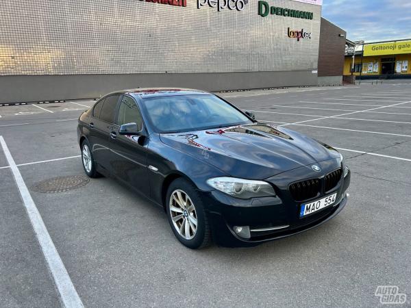 BMW 523 2011 Kauņa, ar dzinēja tilpumu 3.00 L un nobraukumu 320 tūkst. km par 6750 €, foto 8 vietnē AUTOMOTO.COM.LV