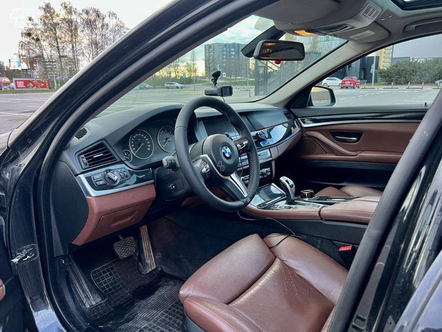 BMW 523 2011 Kauņa, ar dzinēja tilpumu 3.00 L un nobraukumu 320 tūkst. km par 6750 €, foto 13 vietnē AUTOMOTO.COM.LV