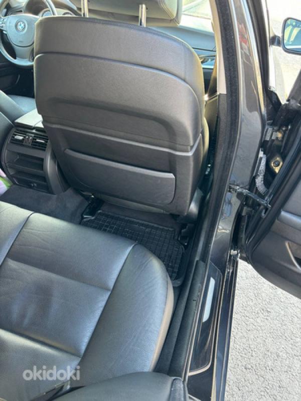 BMW 523 2011 in Narva, with an engine capacity of 0.15 L and mileage of 201 thousand km for 13950 €, photo 5 on AUTOMOTO.COM.LV