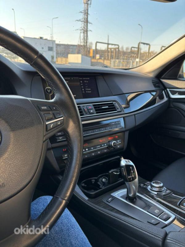BMW 523 2011 in Narva, with an engine capacity of 0.15 L and mileage of 201 thousand km for 13950 €, photo 6 on AUTOMOTO.COM.LV