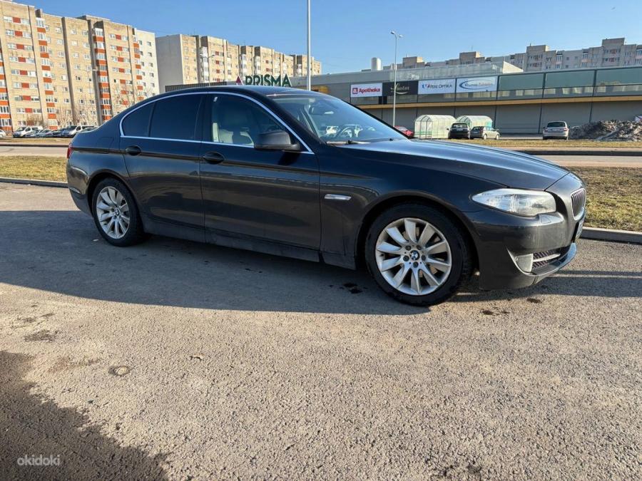 БМВ 523 2011 в Нарва, объемом двигателя 0.15 л и пробегом 201 тыс. км за 13950 €, фото 11 на AUTOMOTO.COM.LV
