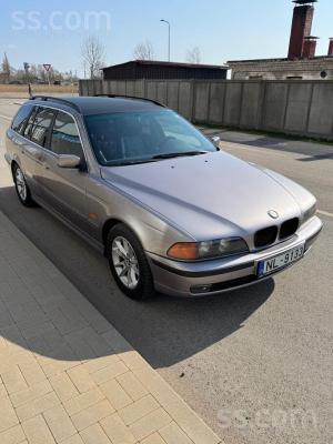 BMW 523 1997 Rīga, ar dzinēja tilpumu 2.50 L un nobraukumu 180 tūkst. km par 5500 €, foto 4 vietnē AUTOMOTO.COM.LV