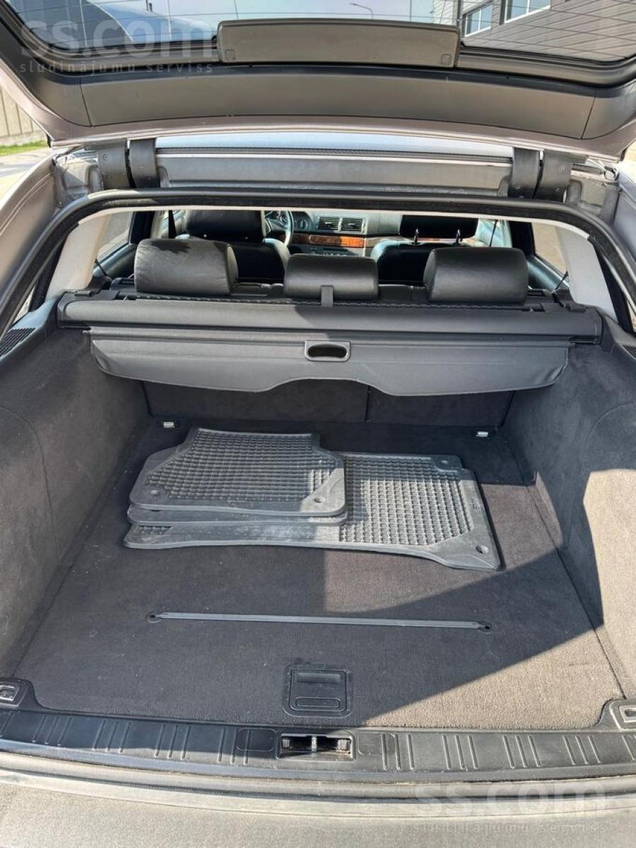 BMW 523 1997 Rīga, ar dzinēja tilpumu 2.50 L un nobraukumu 180 tūkst. km par 5500 €, foto 5 vietnē AUTOMOTO.COM.LV