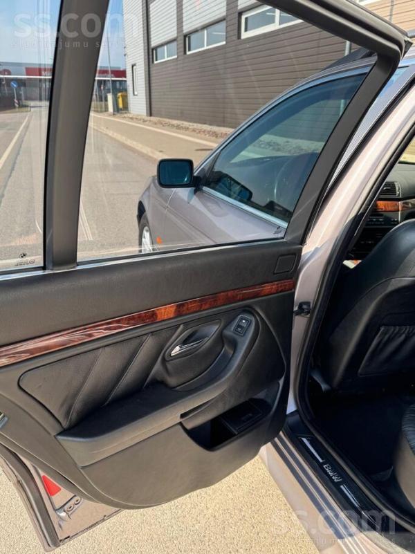 БМВ 523 1997 в Рига, объемом двигателя 2.50 л и пробегом 180 тыс. км за 5500 €, фото 5 на AUTOMOTO.COM.LV