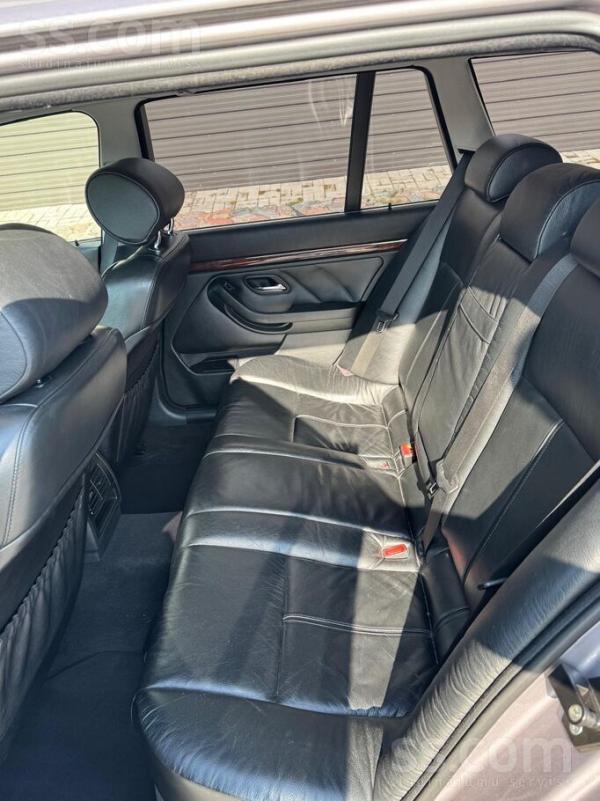 БМВ 523 1997 в Рига, объемом двигателя 2.50 л и пробегом 180 тыс. км за 5500 €, фото 6 на AUTOMOTO.COM.LV
