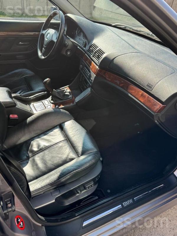 БМВ 523 1997 в Рига, объемом двигателя 2.50 л и пробегом 180 тыс. км за 5500 €, фото 7 на AUTOMOTO.COM.LV
