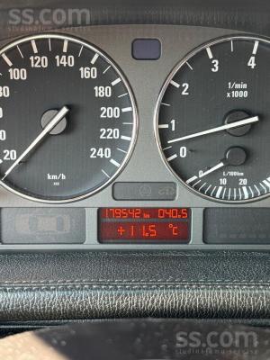 BMW 523 1997 Rīga, ar dzinēja tilpumu 2.50 L un nobraukumu 180 tūkst. km par 5500 €, foto 15 vietnē AUTOMOTO.COM.LV