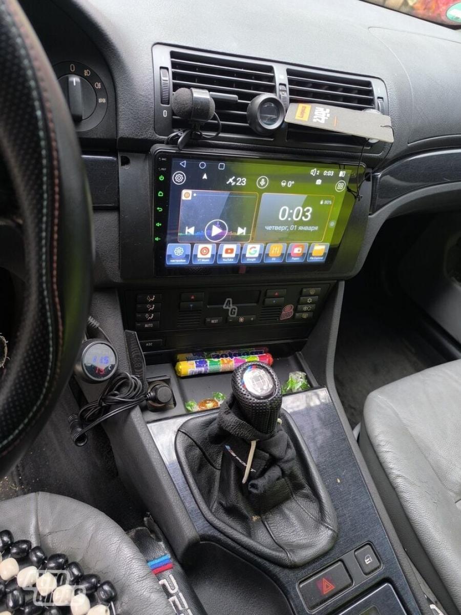 BMW 523 1997 Viļņa, ar dzinēja tilpumu 2.50 L un nobraukumu 352 tūkst. km par 1000 €, foto 8 vietnē AUTOMOTO.COM.LV