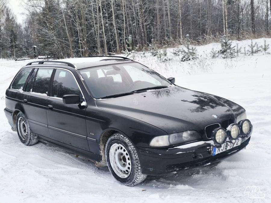BMW 523 2000 in Radviliskis, with an engine capacity of 2.50 L and mileage of 5000 thousand km for 1000 €, photo 1 on AUTOMOTO.COM.LV