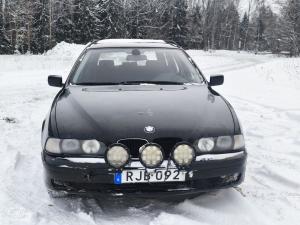 BMW 523 2000 in Radviliskis, with an engine capacity of 2.50 L and mileage of 5000 thousand km for 1000 €, photo 2 on AUTOMOTO.COM.LV