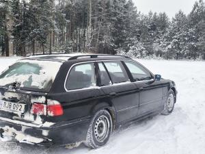 BMW 523 2000 in Radviliskis, with an engine capacity of 2.50 L and mileage of 5000 thousand km for 1000 €, photo 3 on AUTOMOTO.COM.LV