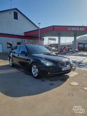 BMW 523 2008 Pasvalys, ar dzinēja tilpumu 2.50 L un nobraukumu 264 tūkst. km par 3200 €, foto  vietnē AUTOMOTO.COM.LV