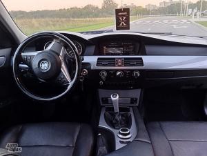 White BMW 523 2007 in Kaunas, with an engine capacity of 2.50 L and mileage of 359 thousand km for 4900 €, photo 13 on AUTOMOTO.COM.LV