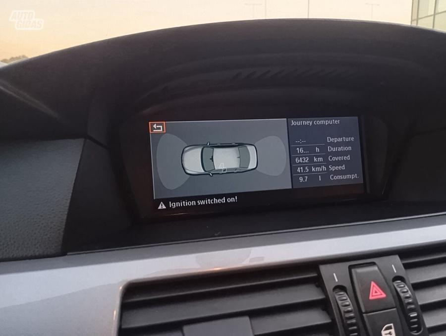 White BMW 523 2007 in Kaunas, with an engine capacity of 2.50 L and mileage of 359 thousand km for 4900 €, photo 17 on AUTOMOTO.COM.LV
