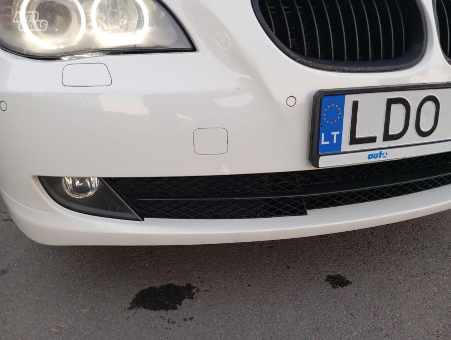 White BMW 523 2007 in Kaunas, with an engine capacity of 2.50 L and mileage of 359 thousand km for 4900 €, photo 22 on AUTOMOTO.COM.LV